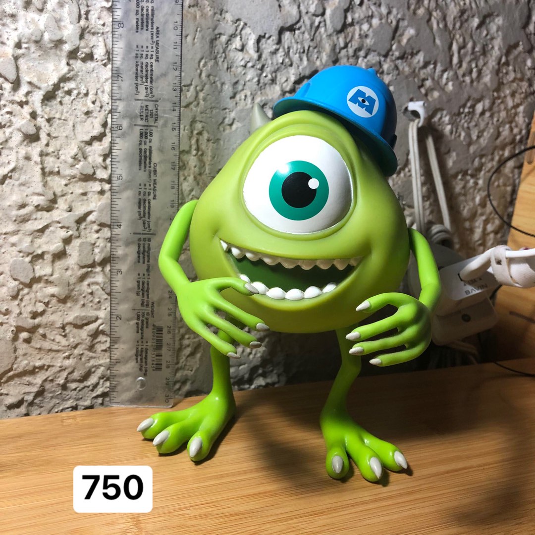 Monsters inc mike wazowski, Hobbies & Toys, Toys & Games on Carousell