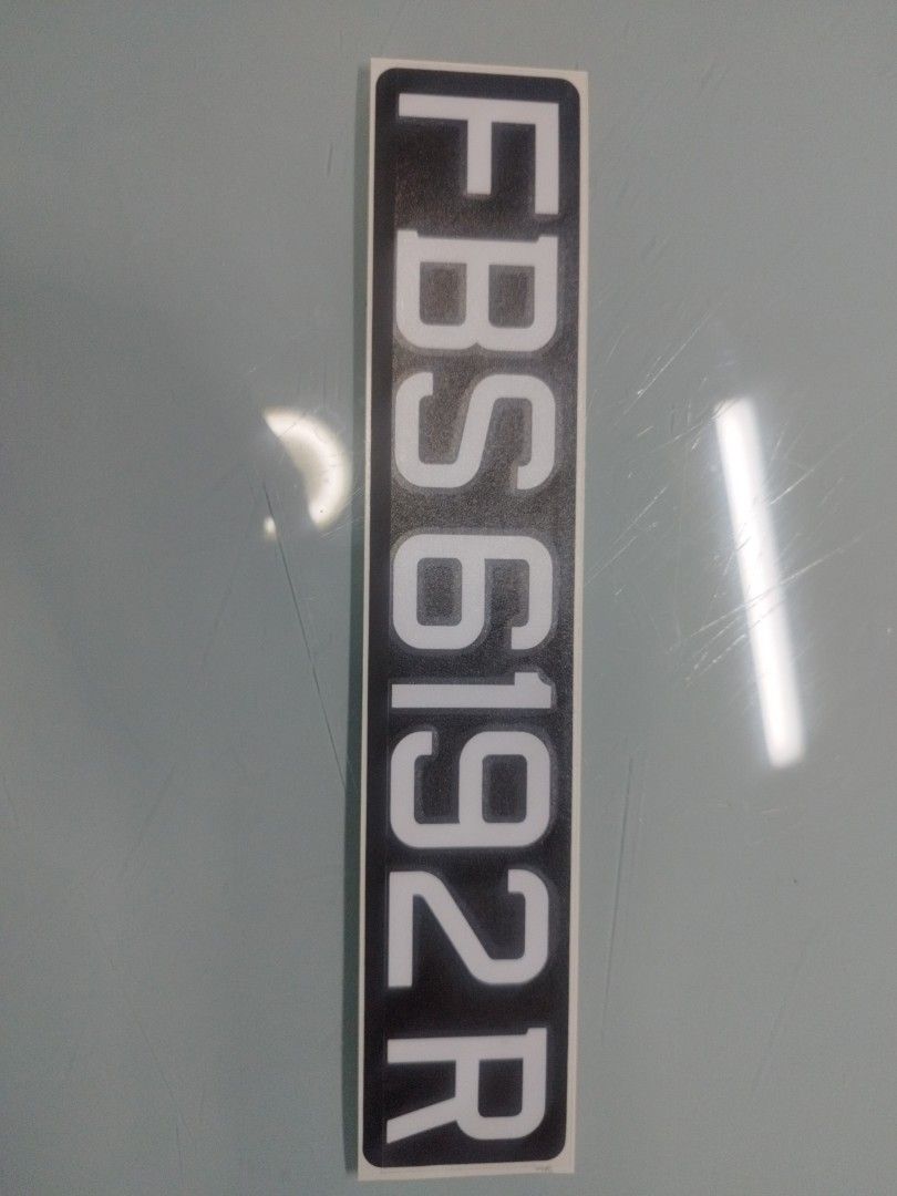 Motorcycle Front License Plate, Motorcycles, Motorcycle Accessories on ...