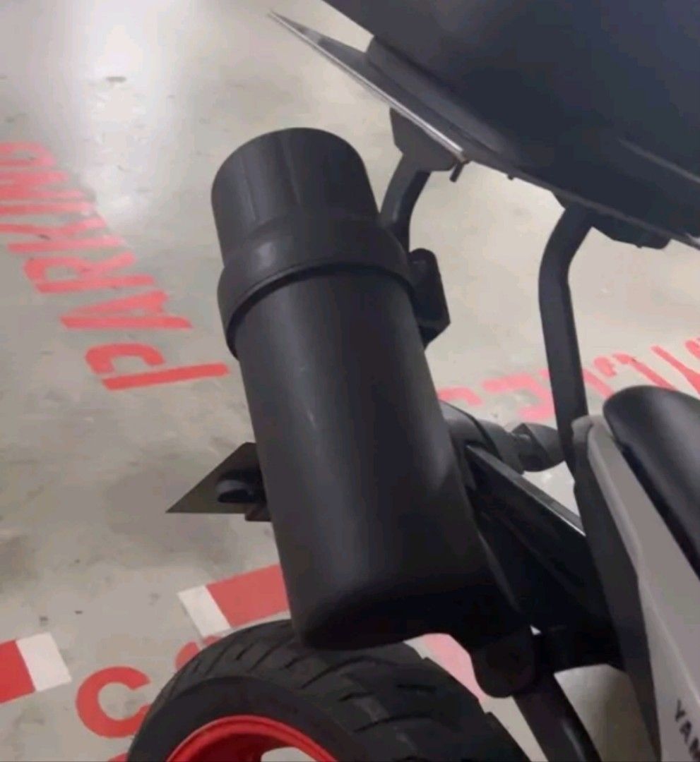 Motorcycle storage tube motorbike tubes accessories tools box ...