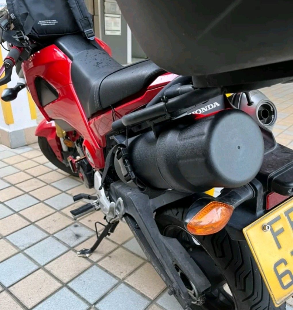 Motorcycle storage tube motorbike tubes accessories tools box ...