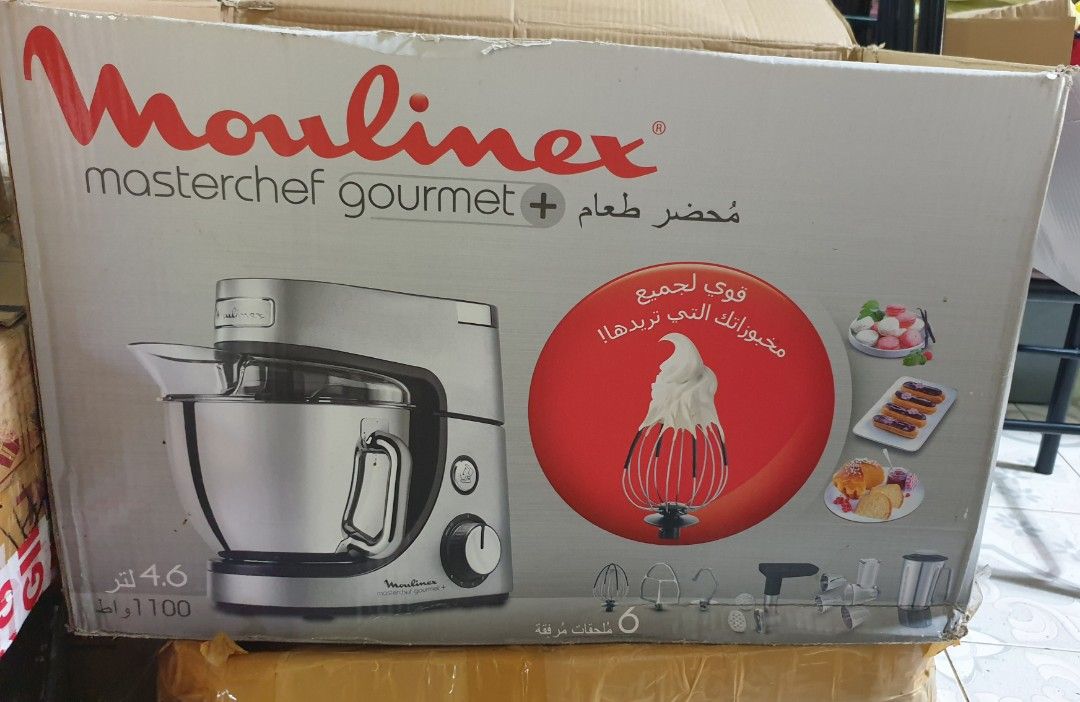 Moulinex Masterchef Gourmet Plus multi purpose for baking with blender ...