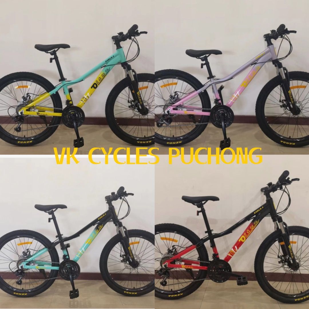 Mountain Bike 24 inch OLTRE FUGA-1 Shimano 21 SPEED MECHANICAL DISC ...