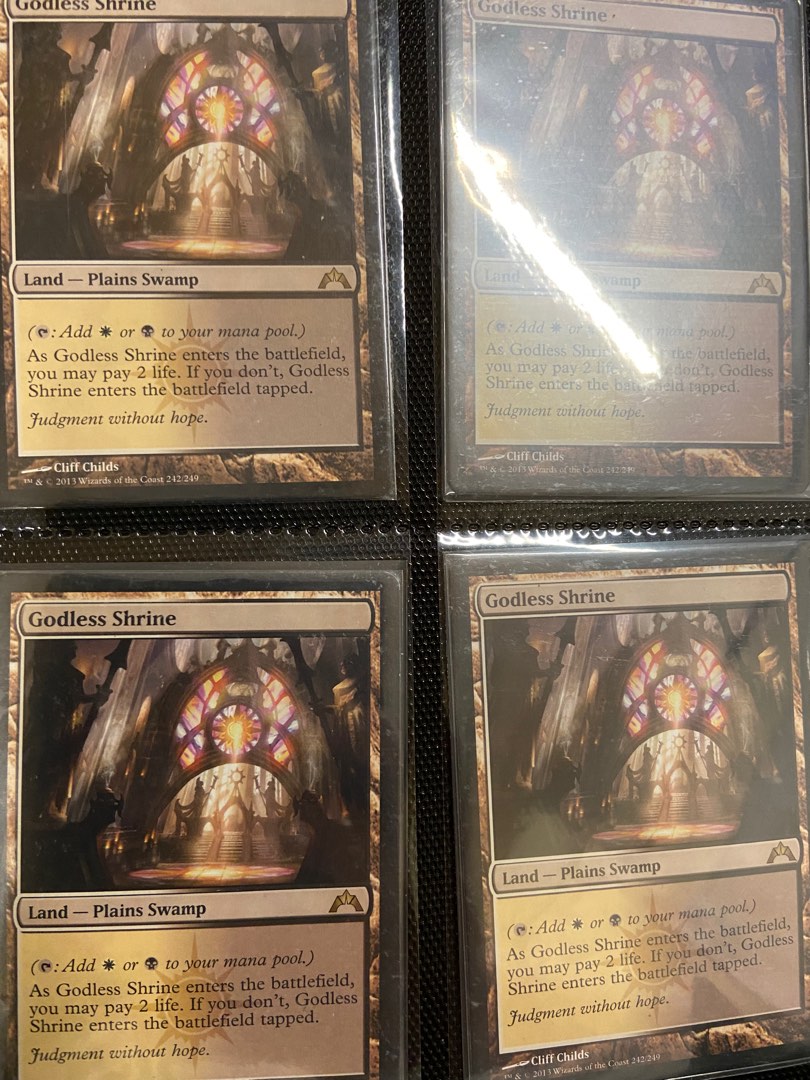 Godless Shrine Gatecrash Art