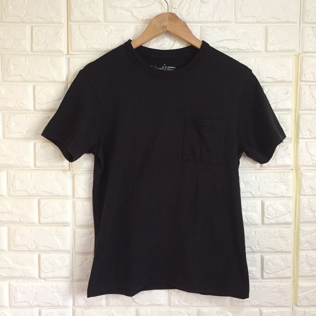 Muji, Men's Fashion, Tops & Sets, Tshirts & Polo Shirts on Carousell