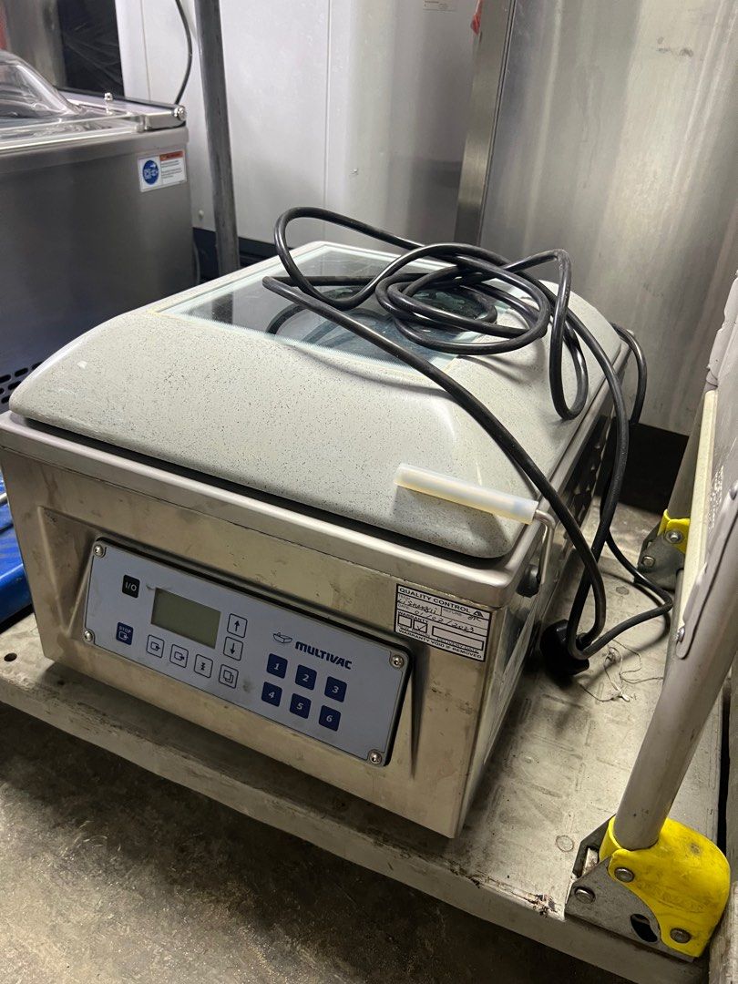 Multivac Vacuum Pack Machine, TV & Home Appliances, Kitchen Appliances, Other Kitchen Appliances ...