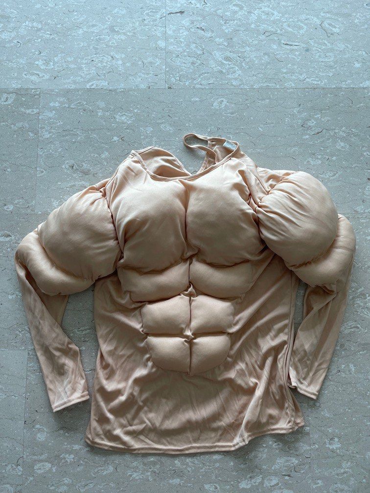Muscle suit (Costume), Hobbies & Toys, Memorabilia & Collectibles, Fan ...