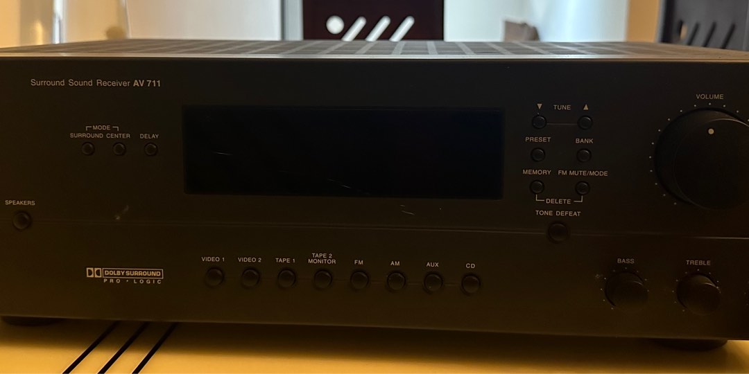 NAD AV 711 Audio Soundbars Speakers Amplifiers On Carousell NAD AV 711 Audio Soundbars Speakers Amplifiers On Carousell