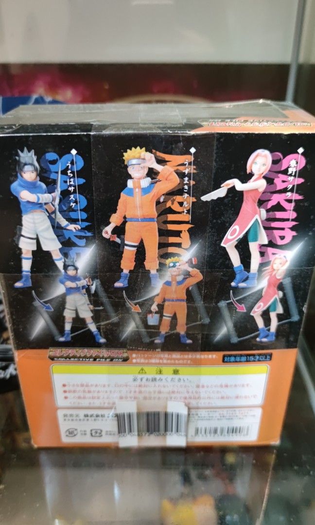 Naruto vintage figure - collectible file dx naruto Rare, Hobbies & Toys ...