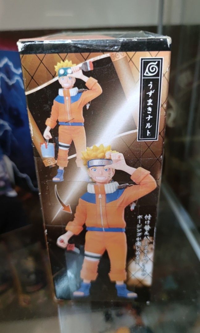 Naruto vintage figure - collectible file dx naruto Rare, Hobbies & Toys ...