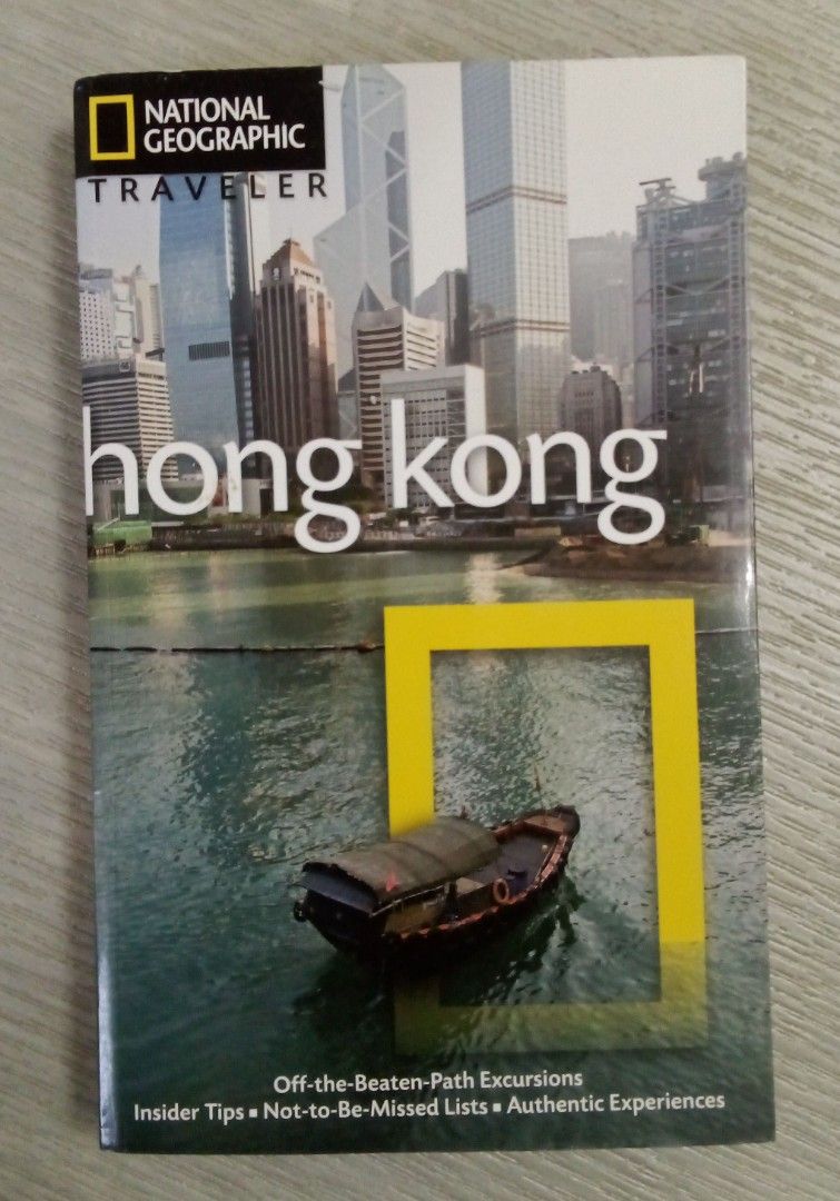 National Geography Traveller: Hong Kong, Hobbies & Toys, Books ...