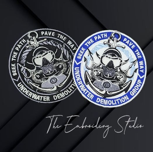 Navy Frogman School Patch Commando RSAF Air Force SWG Badges, Hobbies ...