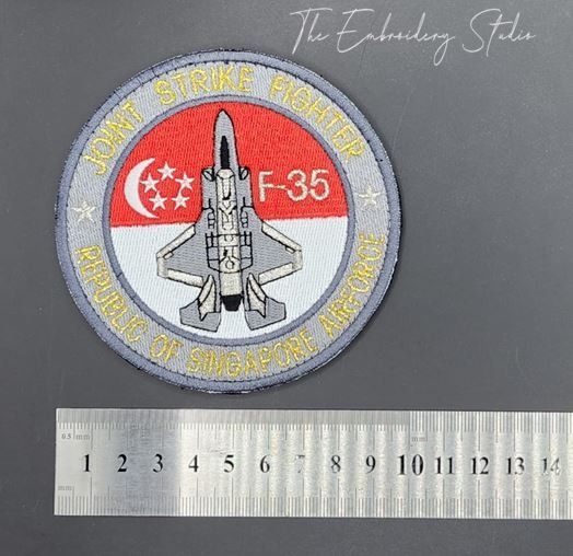 Navy Frogman School Patch Commando RSAF Air Force SWG Badges, Hobbies ...