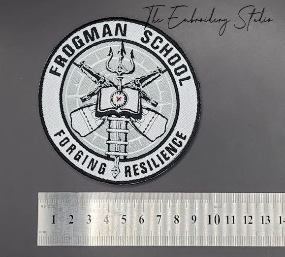 Navy Frogman School Patch Commando RSAF Air Force SWG Badges, Hobbies ...