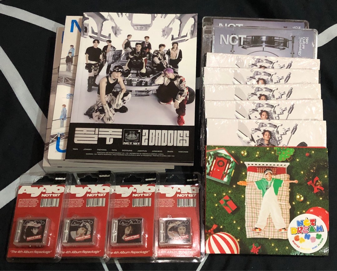 NCT 127 2 BADDIES AY-YO NCT DREAM CANDY UNSEALED ALBUM, Hobbies & Toys ...