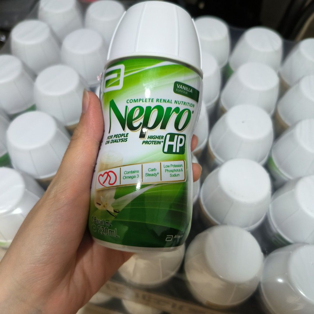 Nepro HP Vanilla Flavour Abbott, Health & Nutrition, Health Supplements ...