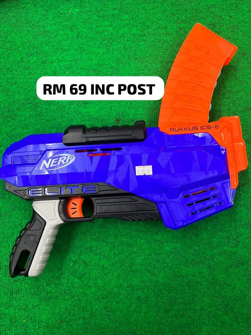 Nerf N Strike Ekite Rukkus ICS-8, Hobbies & Toys, Toys & Games on Carousell