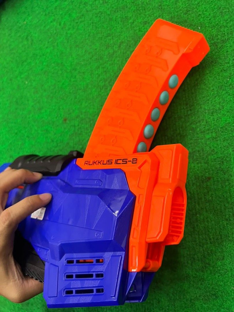 Nerf N Strike Ekite Rukkus ICS-8, Hobbies & Toys, Toys & Games on Carousell