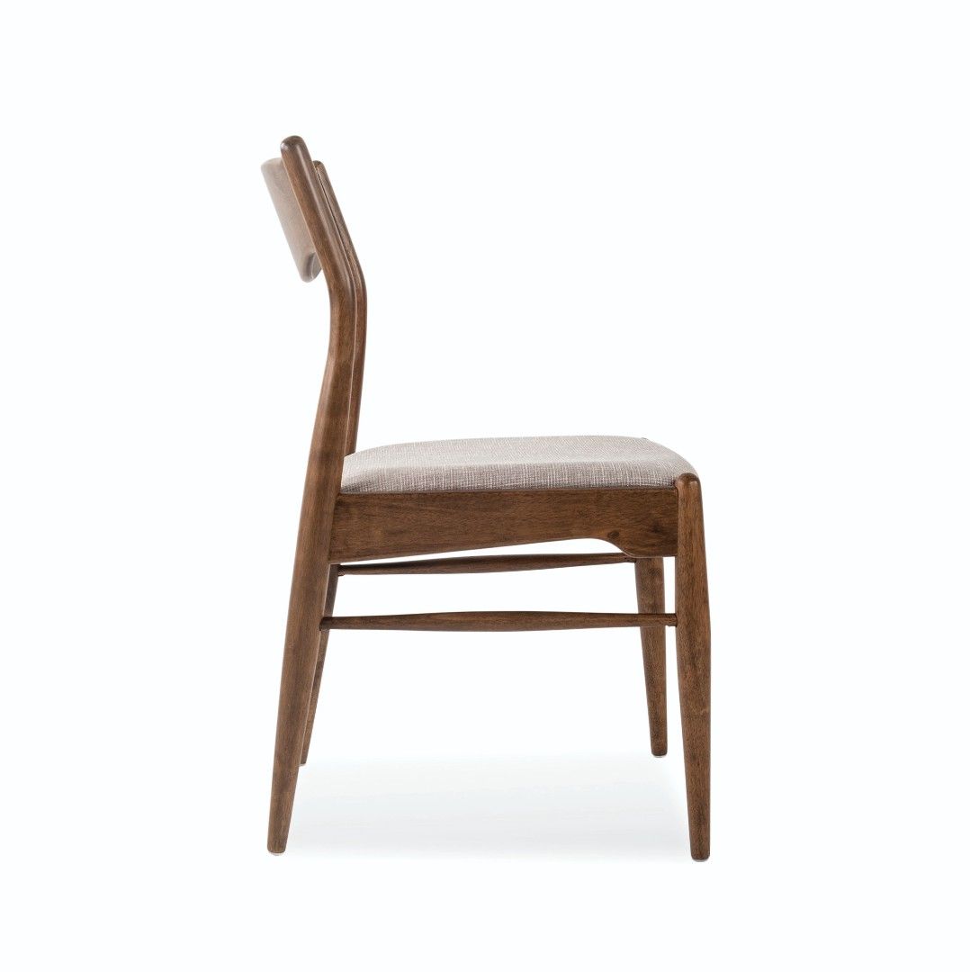 [New] 2 units/set - Dining Chair, Study Chair, Kerusi Kayu Getah - Full ...