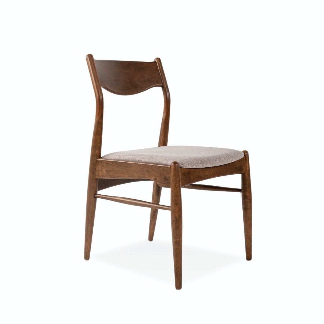 [New] 2 units/set - Dining Chair, Study Chair, Kerusi Kayu Getah - Full ...