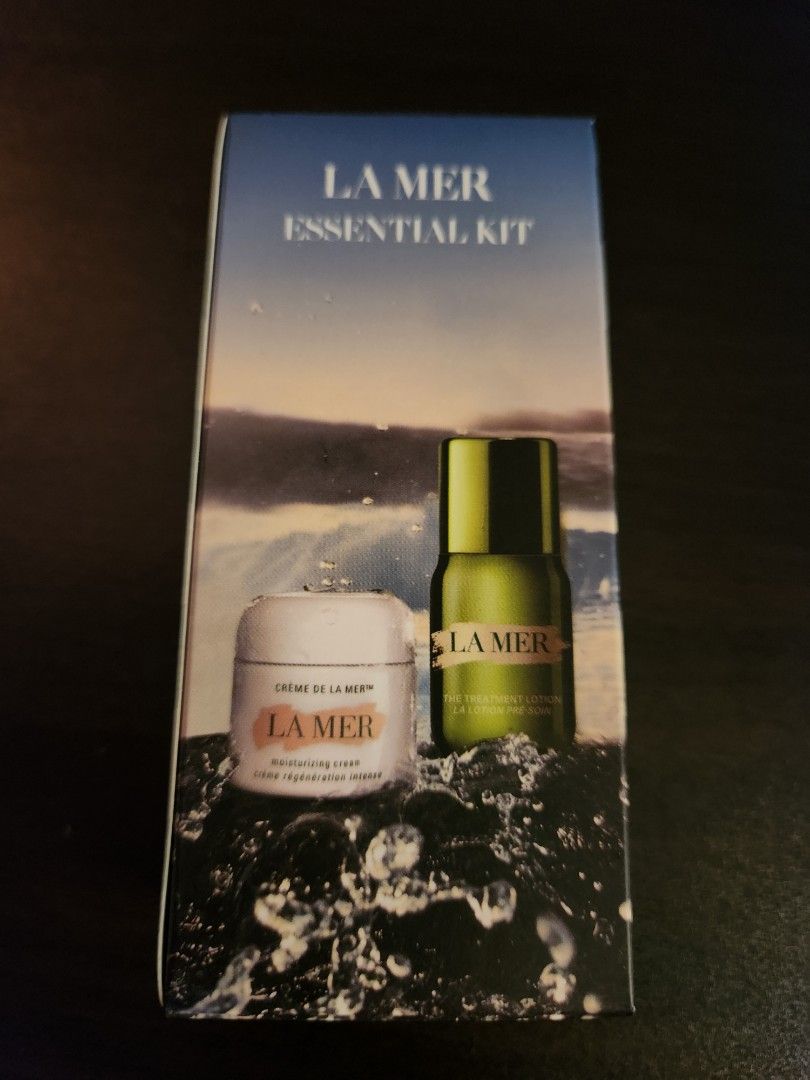 NEW & CHEAP - LA MER ESSENTIAL KIT, Beauty & Personal Care, Face, Face ...