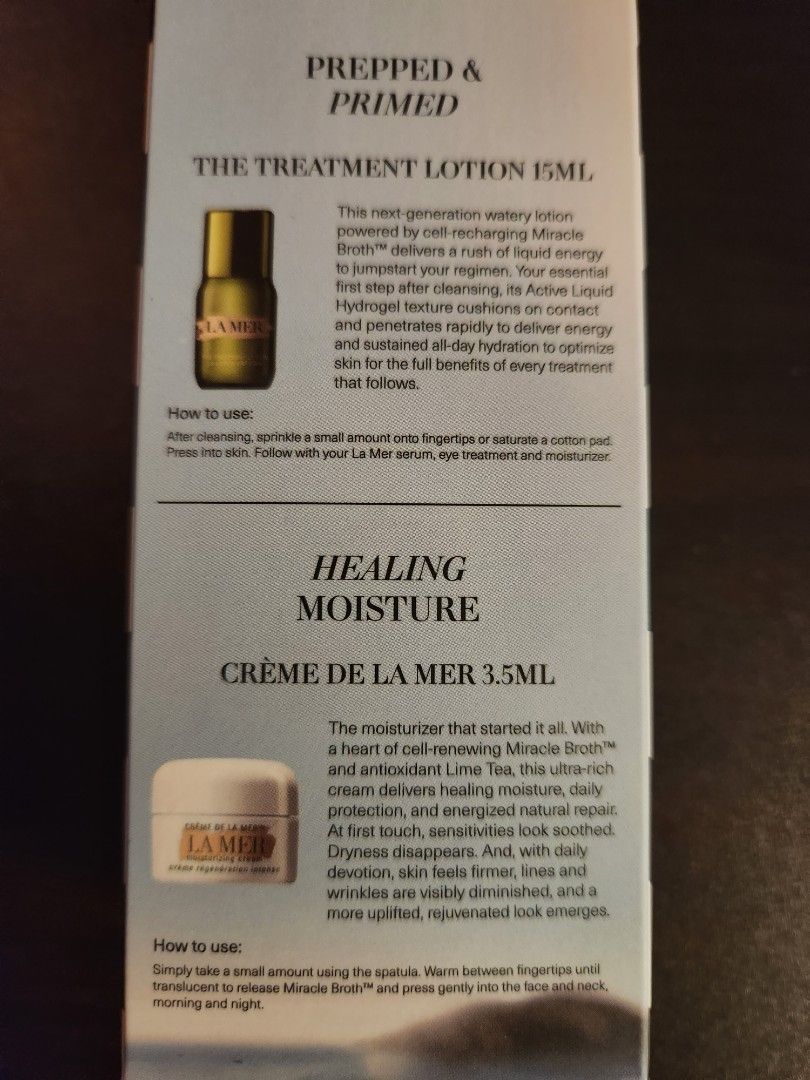 NEW & CHEAP - LA MER ESSENTIAL KIT, Beauty & Personal Care, Face, Face ...