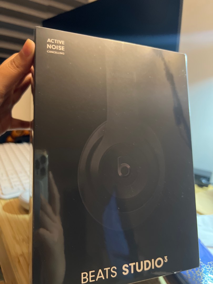 beats studio 3 box