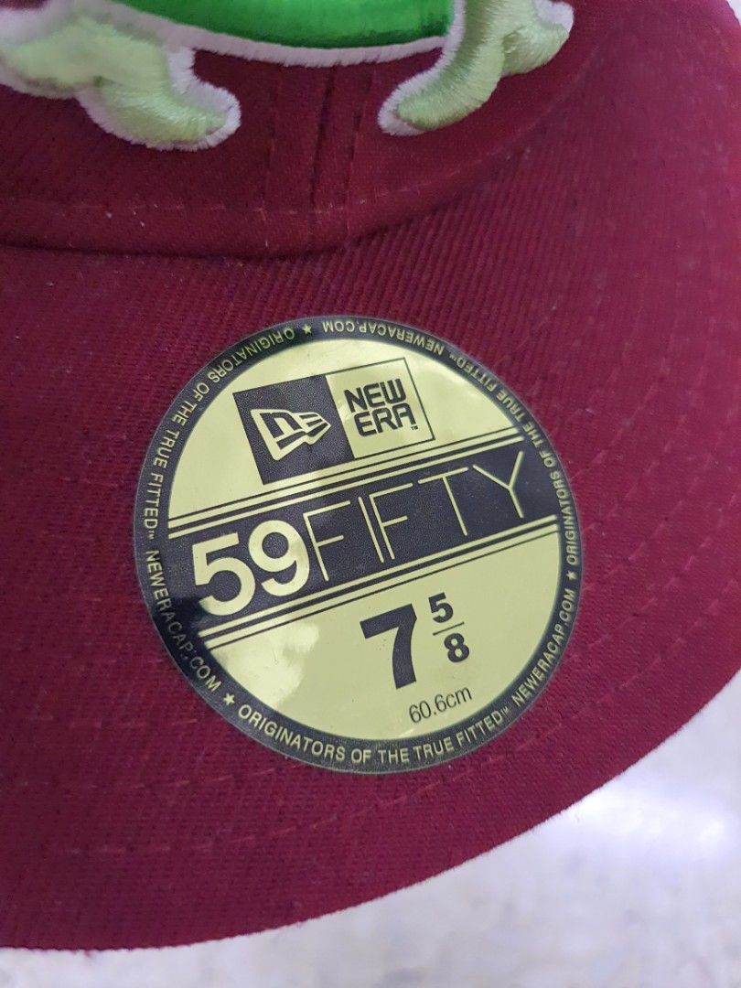 New Era 59Fifty x Acapulco Gold Fitted Cap, Men's Fashion, Watches ...