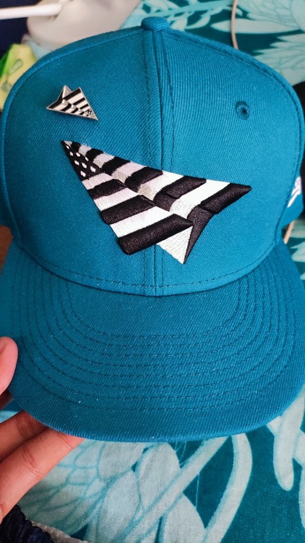 New Era Paper planes Cap Original, Men's Fashion, Watches & Accessories ...