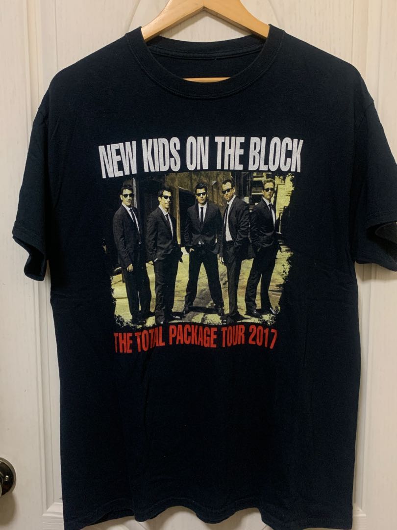 New Kids On The Block, Boyz II Men, and Paula Abdul Total Package Tour ...