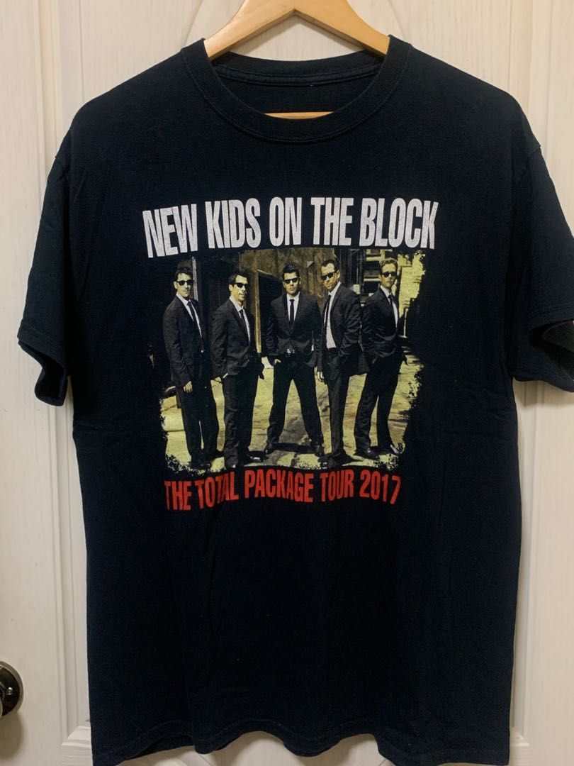New Kids On The Block, Boyz II Men, and Paula Abdul Total Package Tour ...