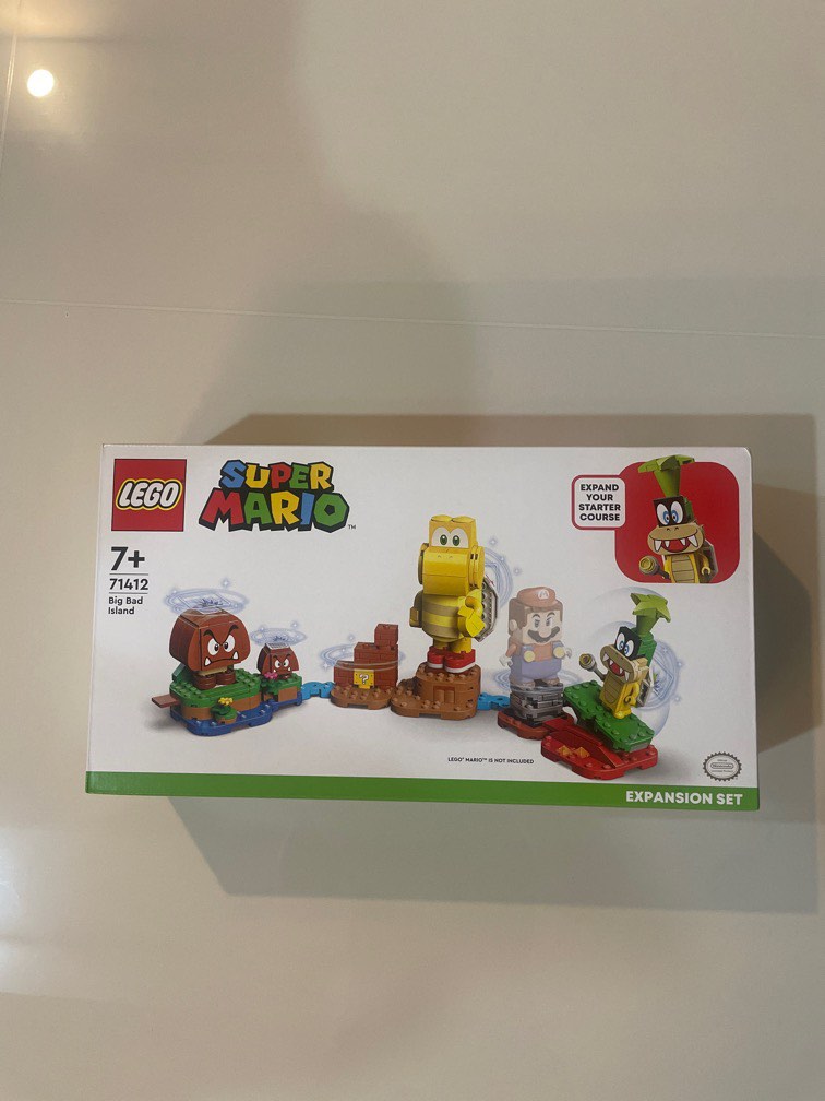 NEW LEGO 71412 Super Mario Big Bad Island, Hobbies & Toys, Toys & Games ...