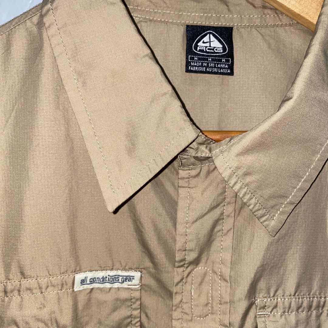 NIKE ACG TREK POLO, Men's Fashion, Activewear on Carousell