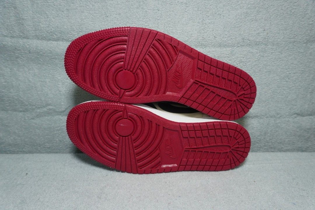 Nike Air Jordan 1 Low x Travis Scott Red Inverted 705329-003 Size 44 on ...