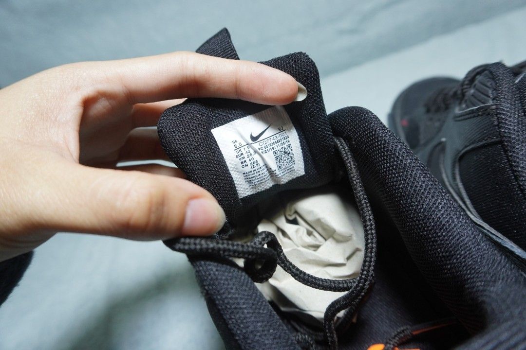 Nike Air Jordan 1 Low x Travis Scott Red Inverted 705329-003 Size 44 ...