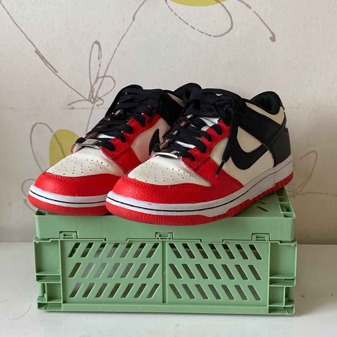 Nike Dunk Low EMB 75th Anniversary Chicago on Carousell