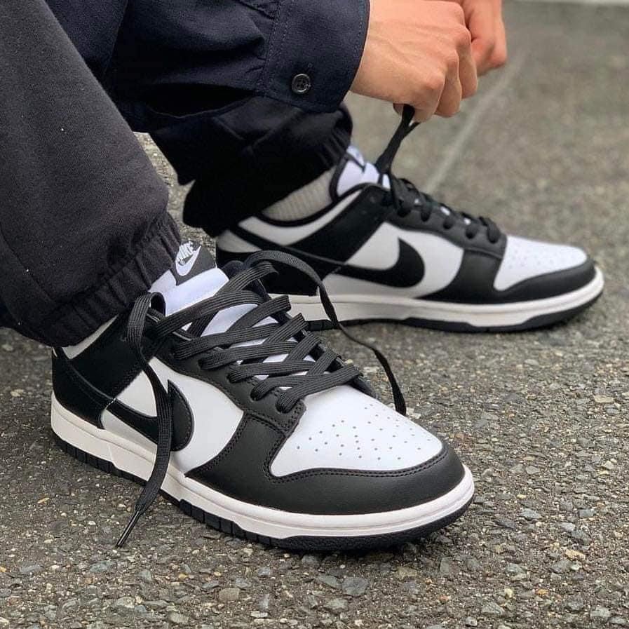 Nike Dunk Low Retro “Panda”, Men's Fashion, Footwear, Sneakers on Carousell