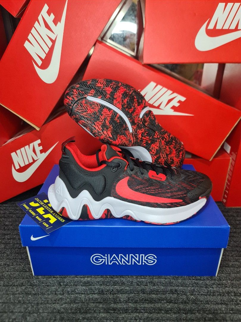 Nike Giannis Immortality 2 - University Red (US 8), Men's Fashion ...