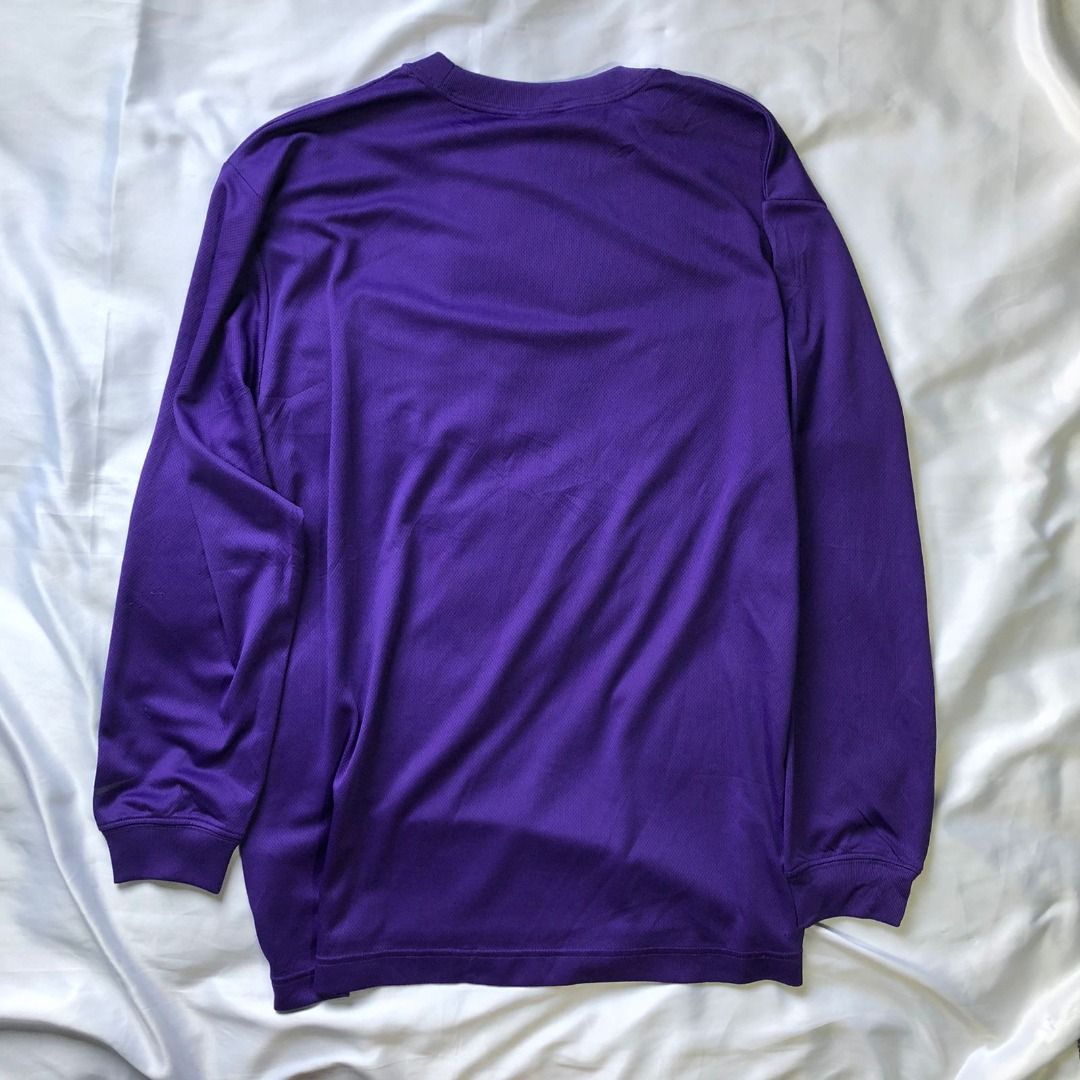 Nike Kobe Bryant 'Mamba Out' Long Sleeve Sweatshirt Dri-Fit, Fesyen ...