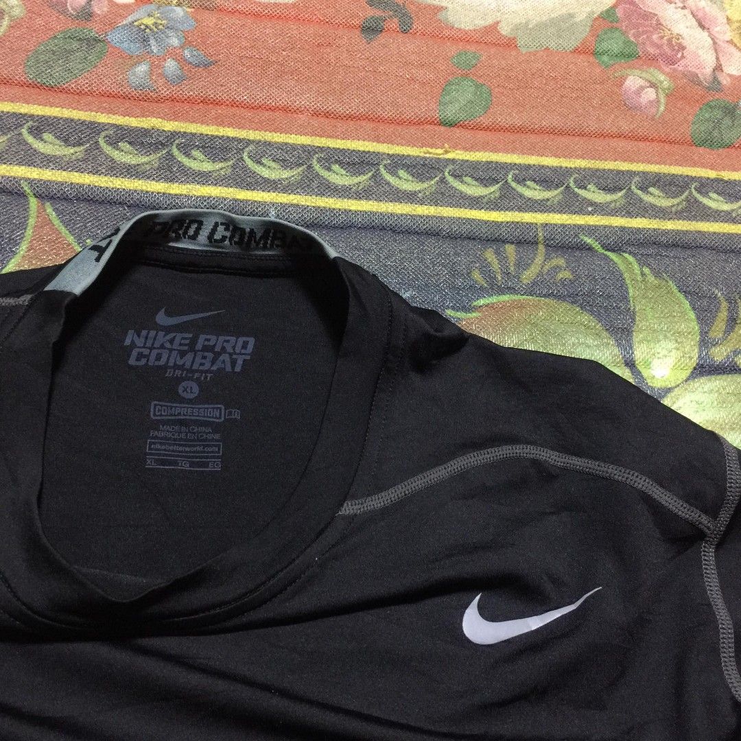 Nike Pro Combat Men S Fashion Activewear On Carousell