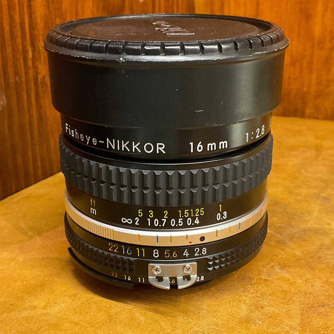 Nikon AIS 16F2.8 (206629), Photography, Lens & Kits on Carousell