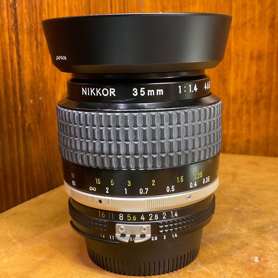 Nikon AIS 35F1.4 (468187), Photography, Lens & Kits on Carousell