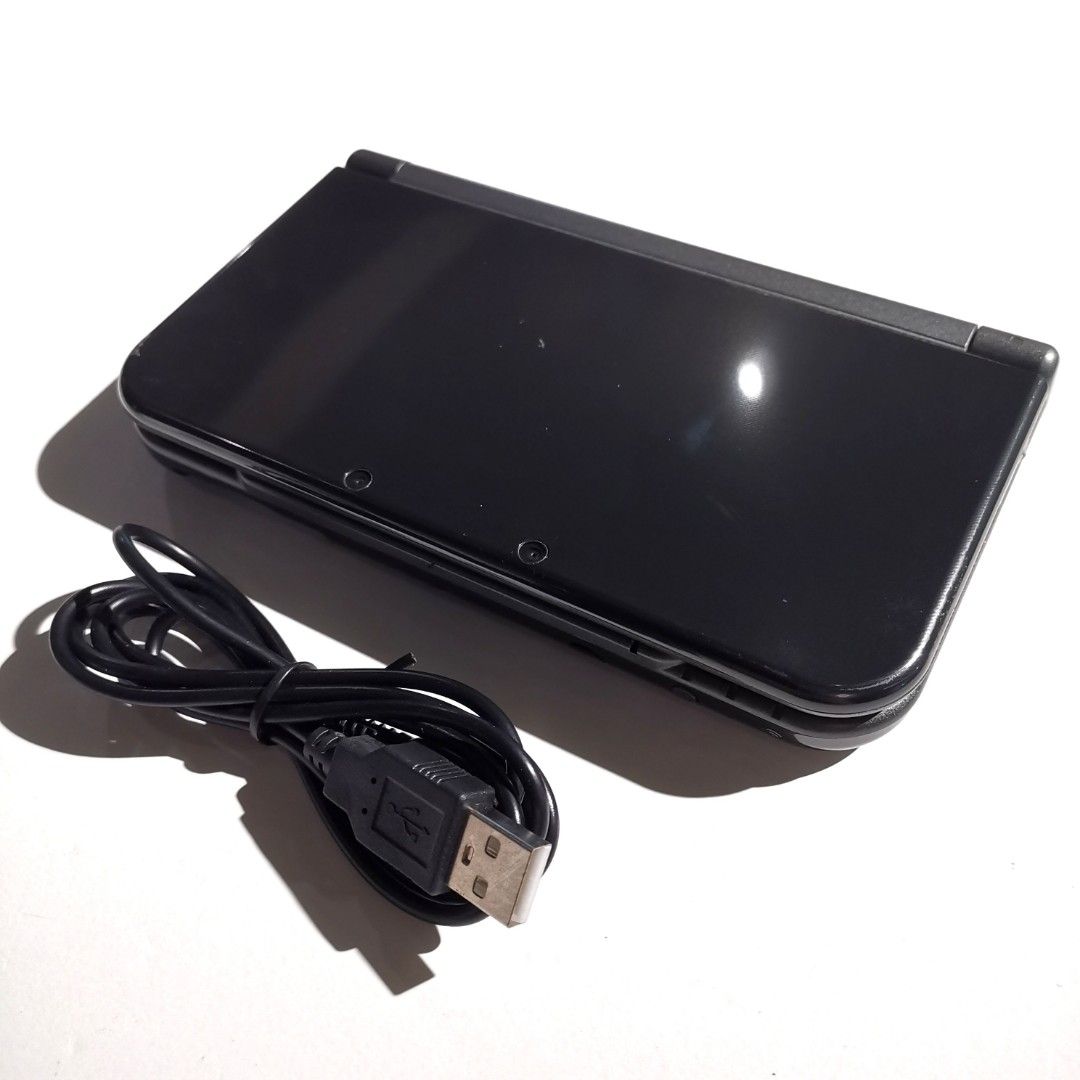 Modded Nintendo new 3DS XL Metallic Black - 64GB, Video Gaming, Video Game Consoles, Nintendo on ...