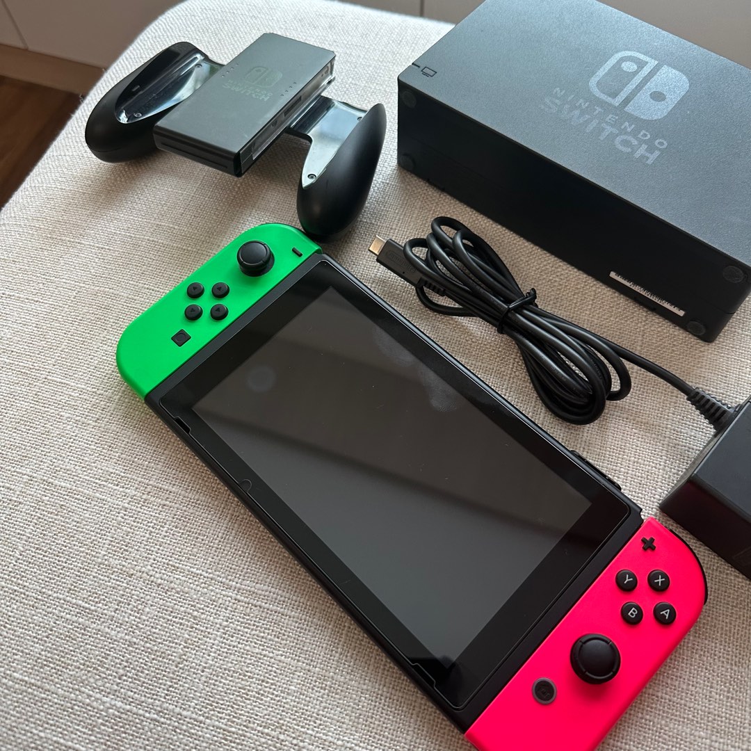 Nintendo Switch Gen 1 Patched, Video Gaming, Video Game Consoles ...