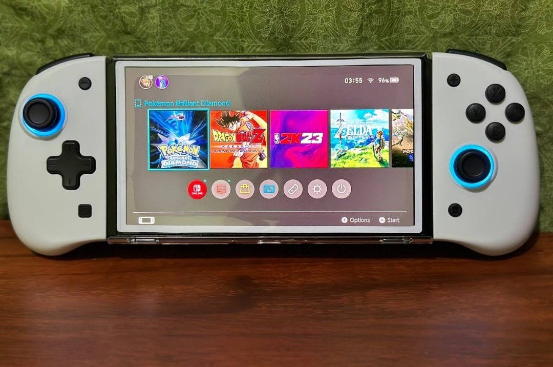 Nintendo switch OLED, Video Gaming, Video Game Consoles, Nintendo on ...