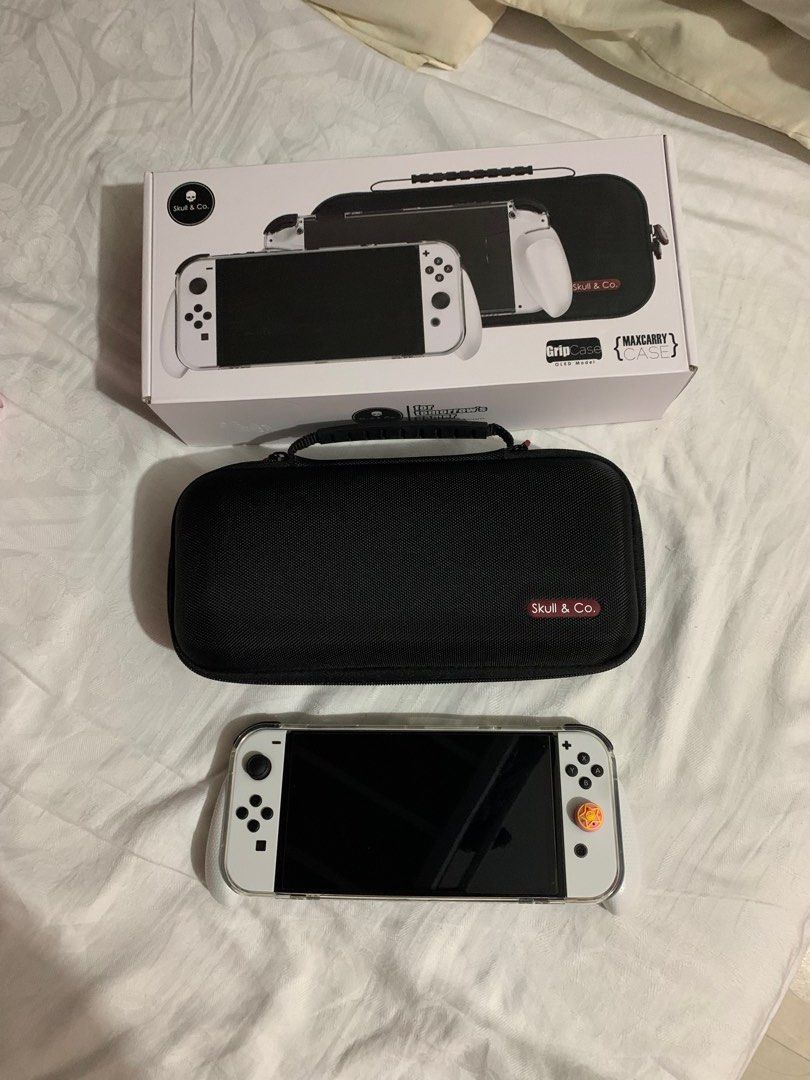 Nintendo Switch OLED Version, Video Gaming, Video Game Consoles ...
