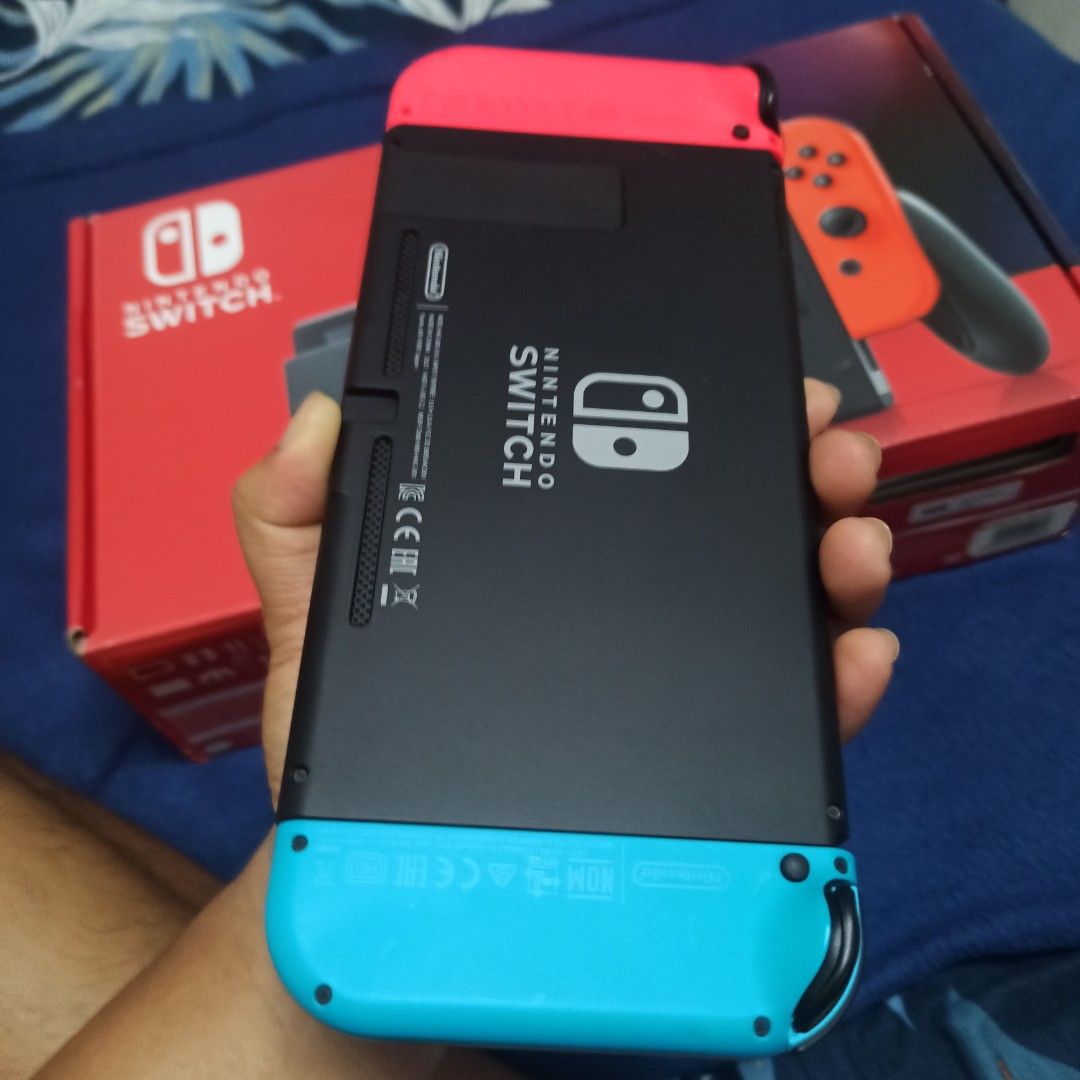Nintendo switch v2, Video Gaming, Video Game Consoles, Nintendo on ...