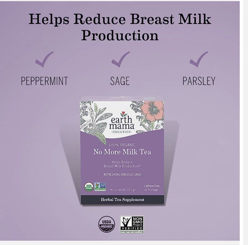 No more milk tea / no flow tea/ reduce or stop milk supply, Babies ...