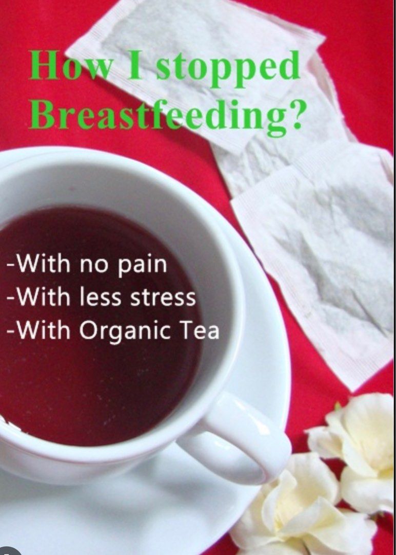 No more milk tea / no flow tea/ reduce or stop milk supply, Babies ...