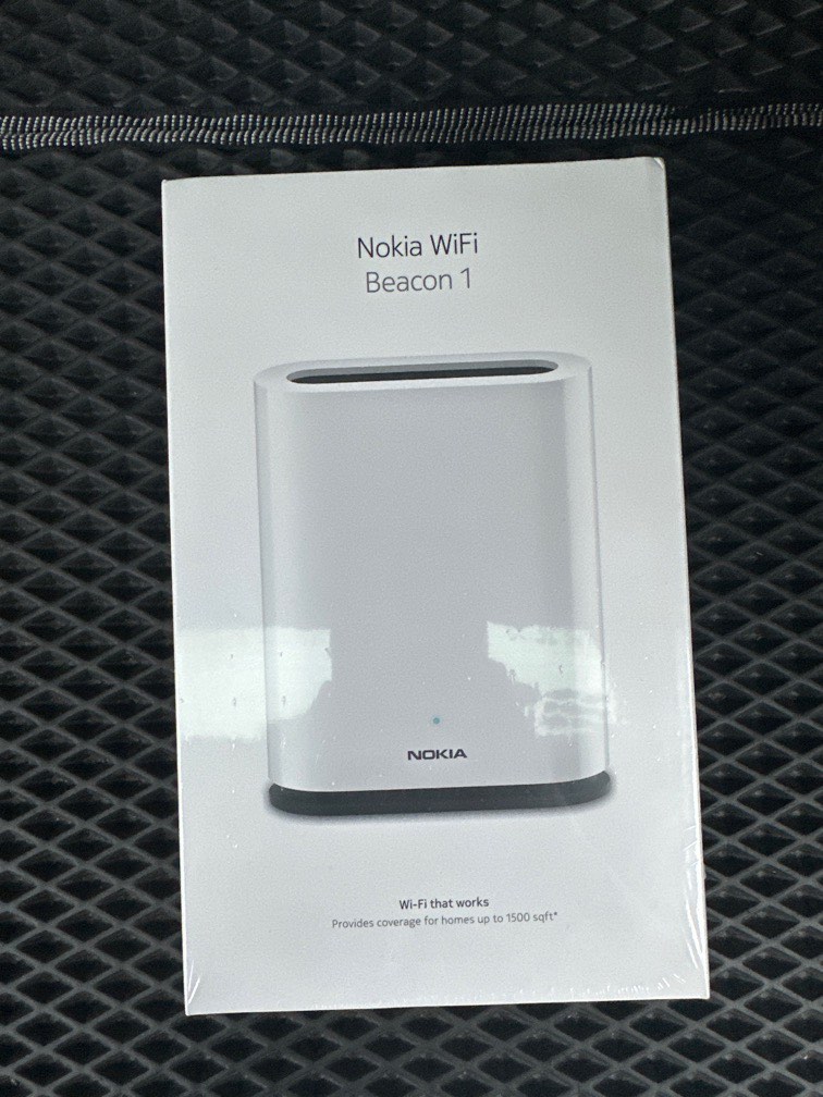 Nokia WiFi Beacon 1, Computers & Tech, Parts & Accessories, Networking ...