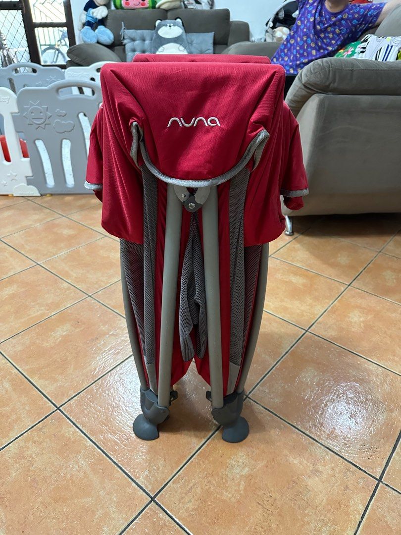 Nuna Sena Travel Cot, Babies & Kids, Baby Nursery & Kids Furniture ...